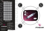 Atrium Express™ Mini 500 - Atrium Medical Corporation
