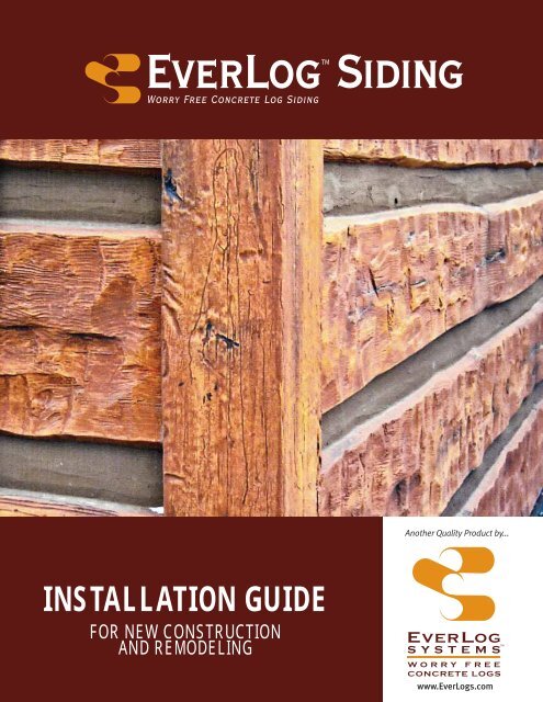 INSTALLATION GUIDE - EverLog™ Systems
