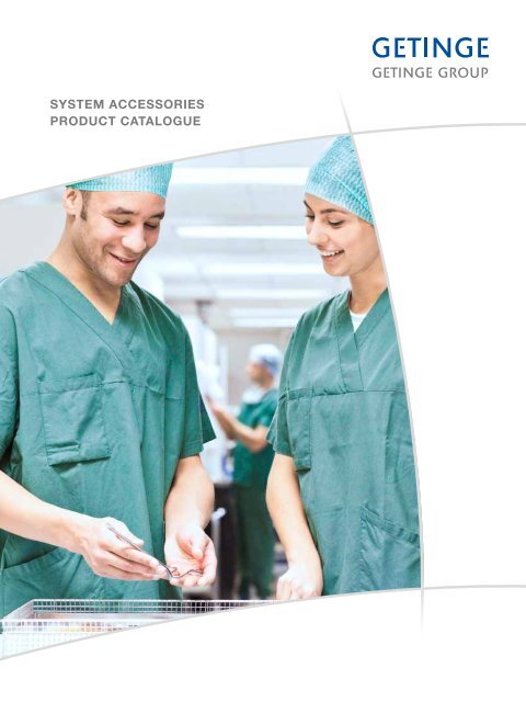 SyStem AcceSSorieS Product cAtAlogue - Getinge Infection Control