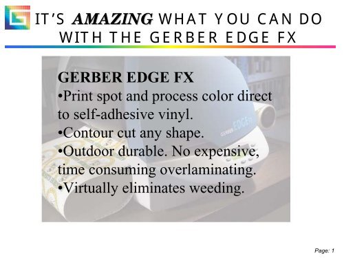 Gerber Scientific Logo