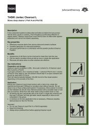 F2i TASKI Jontec Plaza