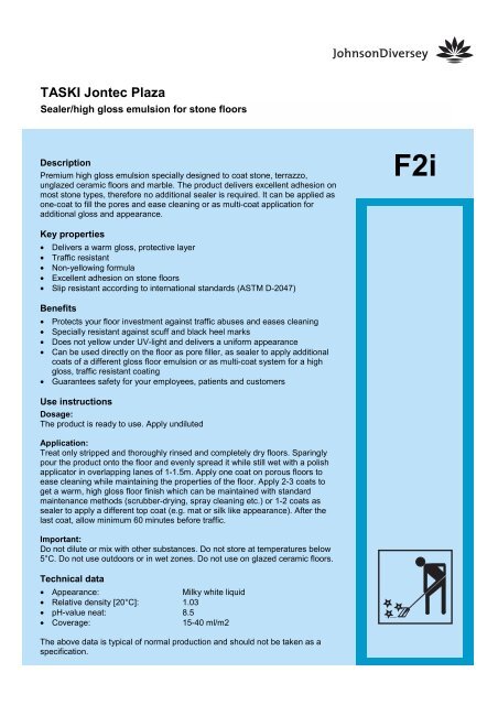 F2i TASKI Jontec Plaza