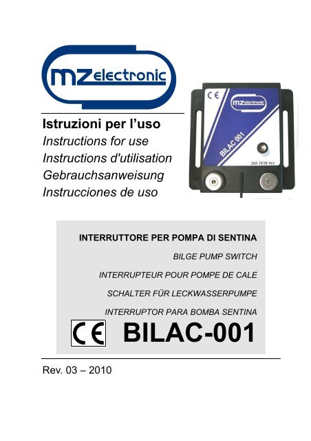 BILAC-001 - MZ Electronic