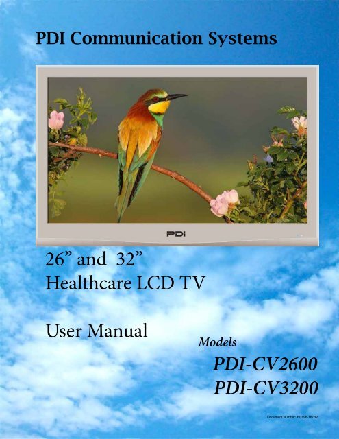 PDI Communication Systems - Pdiarm.com