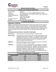 SAURUS Heater/Dryer - Canwest Propane