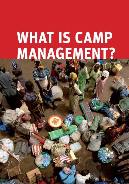 what is Camp management? - ShelterCluster.org