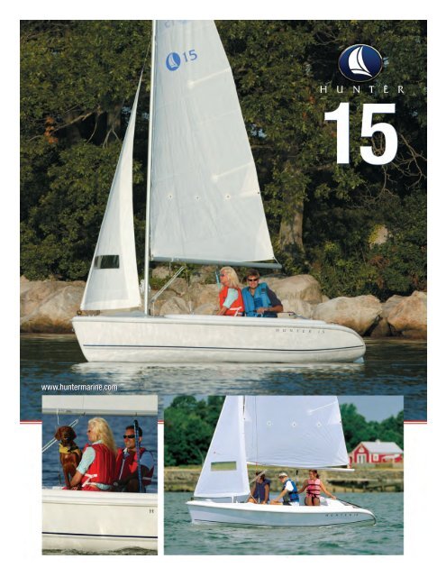 Hunter 15 - Port Sanilac Marina