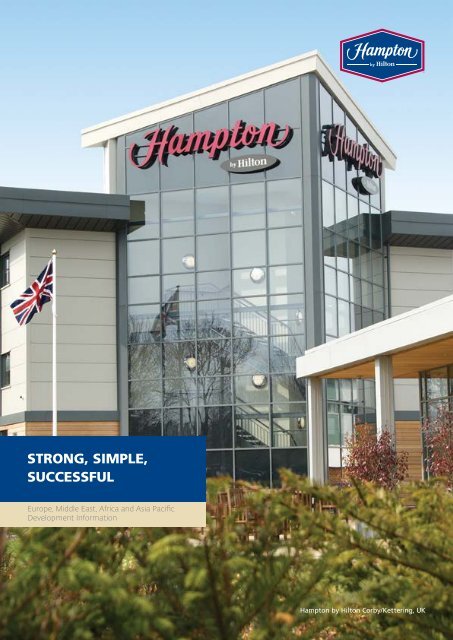 Development brochure - Hilton Worldwide