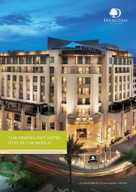 Development brochure - Hilton Worldwide