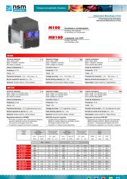 WS-AC exploded view - NSM Generators