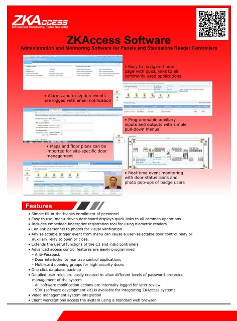 ZKAccess 5.0 Software (1)
