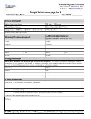 Sample Submission Sample Submission Form for Example ...