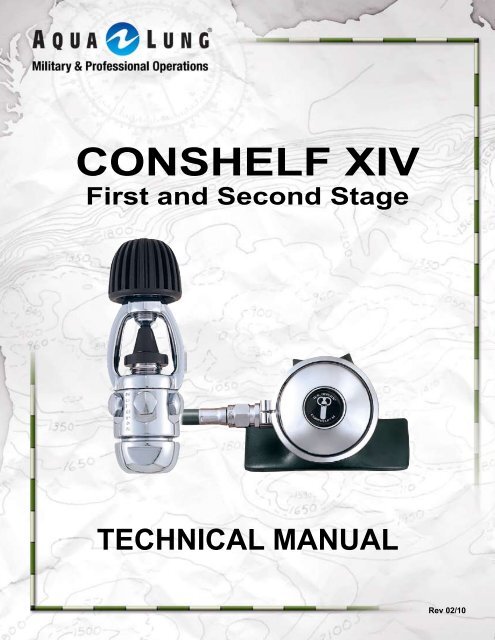 CONSHELF XIV - Aqua Lung