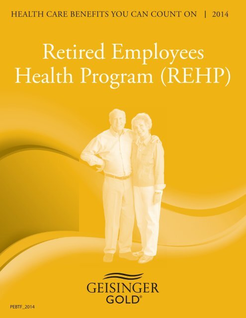 pebtf - Geisinger Health Plan