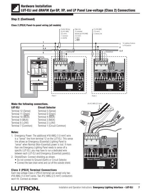 Lutron Lighting Control System Schematic | Shelly Lighting