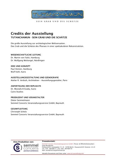 07_Credits - Tutanchamun