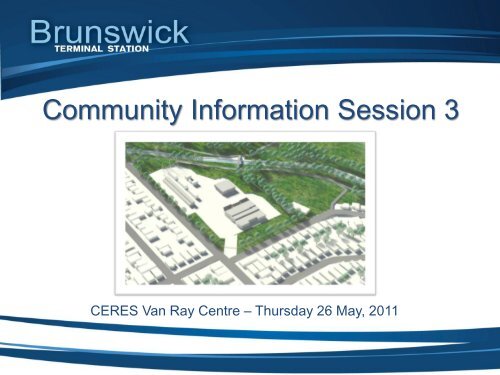 Previous consultation materials, including presentation ... - SP AusNet