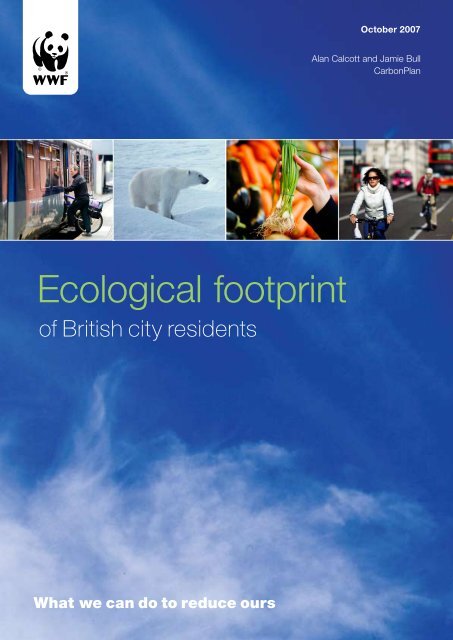 Ecological footprint - WWF UK