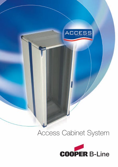 Access Cabinet System - Cooper B-Line