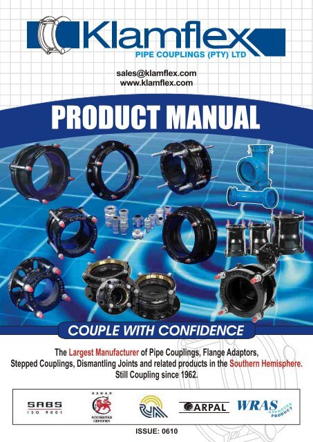 PRODUCT MANUAL - Klamflex