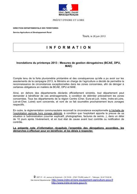 Note explicative - 0,04 Mb - PrÃ©fecture