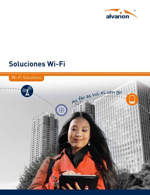 Soluciones Wi-Fi - Alvarion