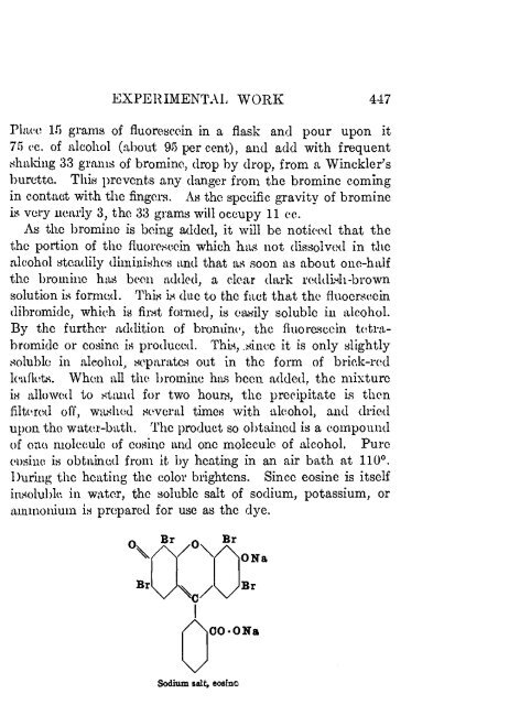 446 COAL-TAR DYES tinued