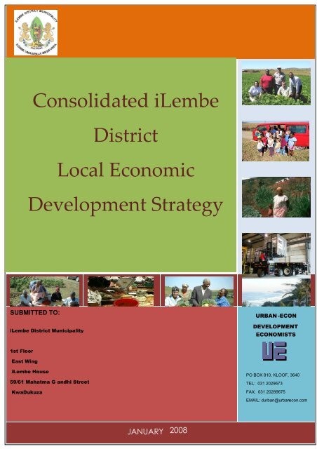 Consolidated iLembe District Local Economic Development Strategy