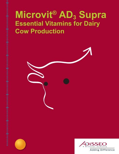 MicrovitÂ® AD3 Supra - Adisseo.biz