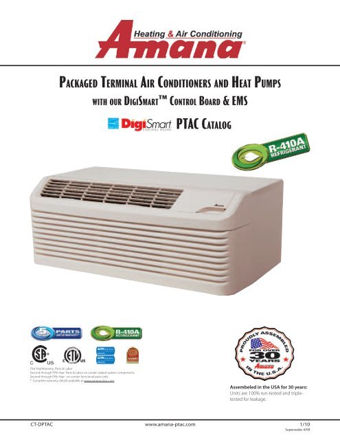 Amana PTAC Catalog.pdf