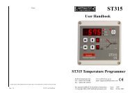 Kiln Temperature Controller - Stanton Kilns