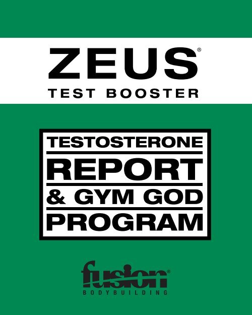 ZEUS - fusion vip - Fusion Bodybuilding