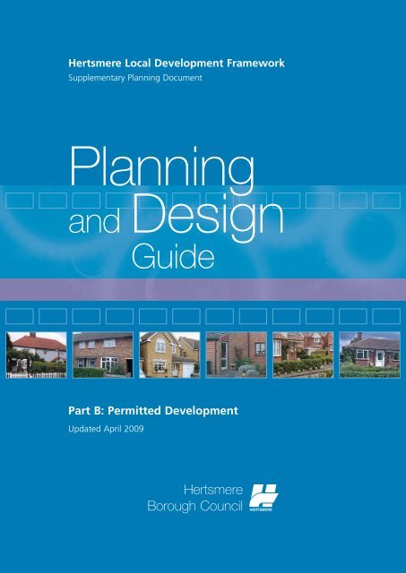 Part B: Permitted Development - Hertsmere Borough Council