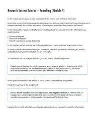 summary - George Brown College Library Learning Commons