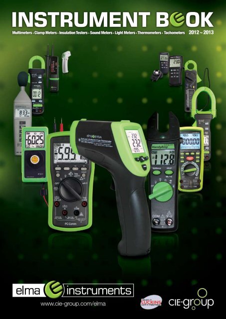 Elma Instruments - CIE-Group