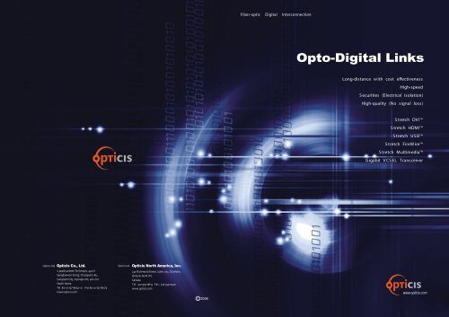 Stretch DVI TM - opticis.com