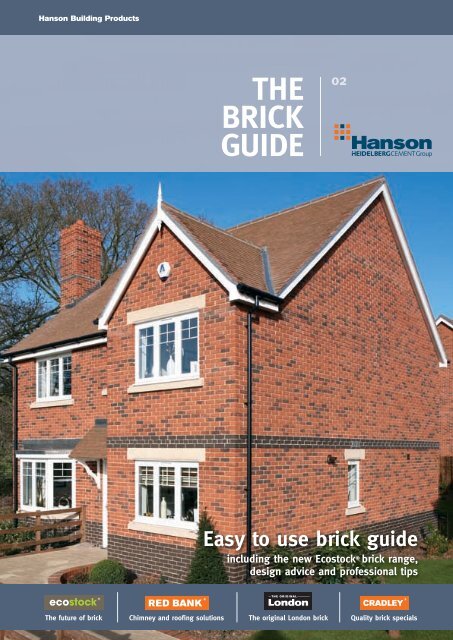 THE BRICK GUIDE - John Nicholls