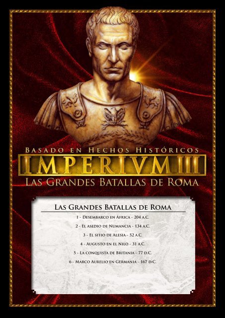 Imperivm III - Las Grandes Batallas de Roma - FX Interactive