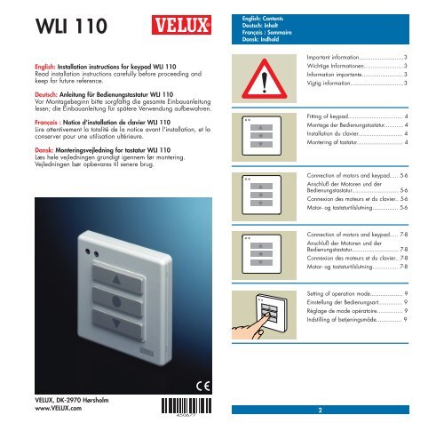 450677 -0104 WLI 110 - Velux