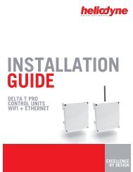 HFLO Installation Guide - Heliodyne