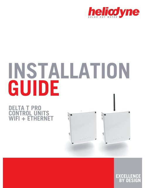 Delta T Pro Installation Guide - Heliodyne
