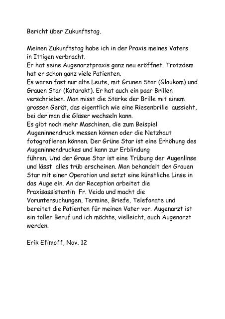 Zeitungsberichte Schreiben Einen Bericht Schreiben 4teachers.de