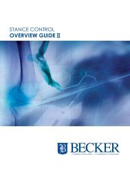 Becker Orthometry Forms - Becker Orthopedic