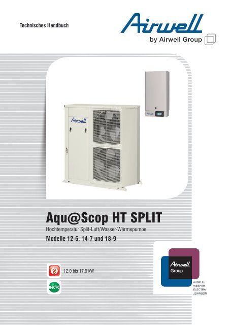 Aqu@Scop HT SPLIT - Airwell