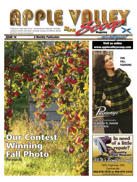 Our Contest Winning Fall Photo - Applevalleyscoop.com