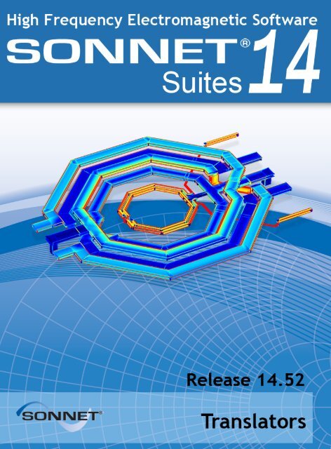 Translators Manual - Sonnet Software