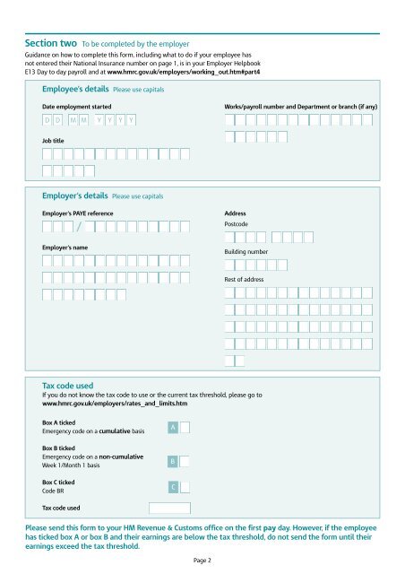 Printable P46 Car Form - Printable Forms Free Online