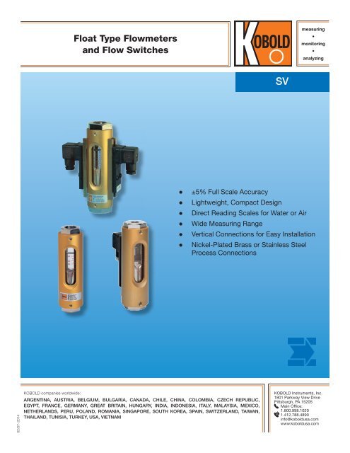 Download Datasheet - Kobold