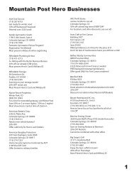 blocking & bracing - Fort Carson - U.S. Army