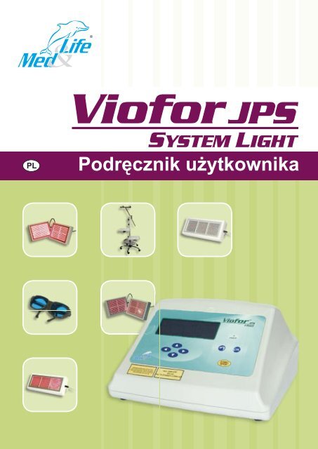 ObsÅ uga aparatu Viofor JPS System Light - Med & Life Polska ...